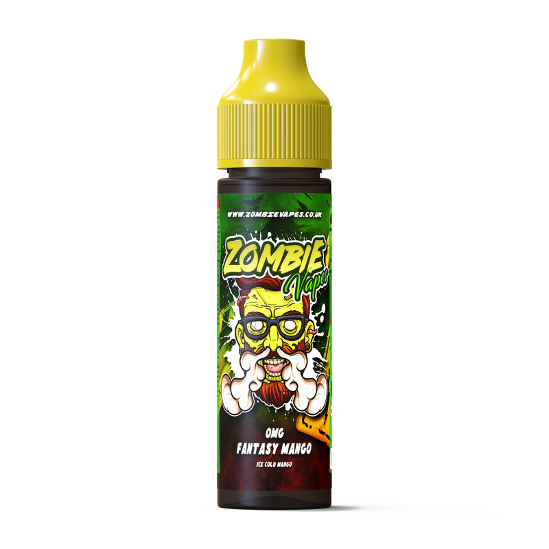 Zombie Vapes | Shortfills | Fantasy Mango 50ml