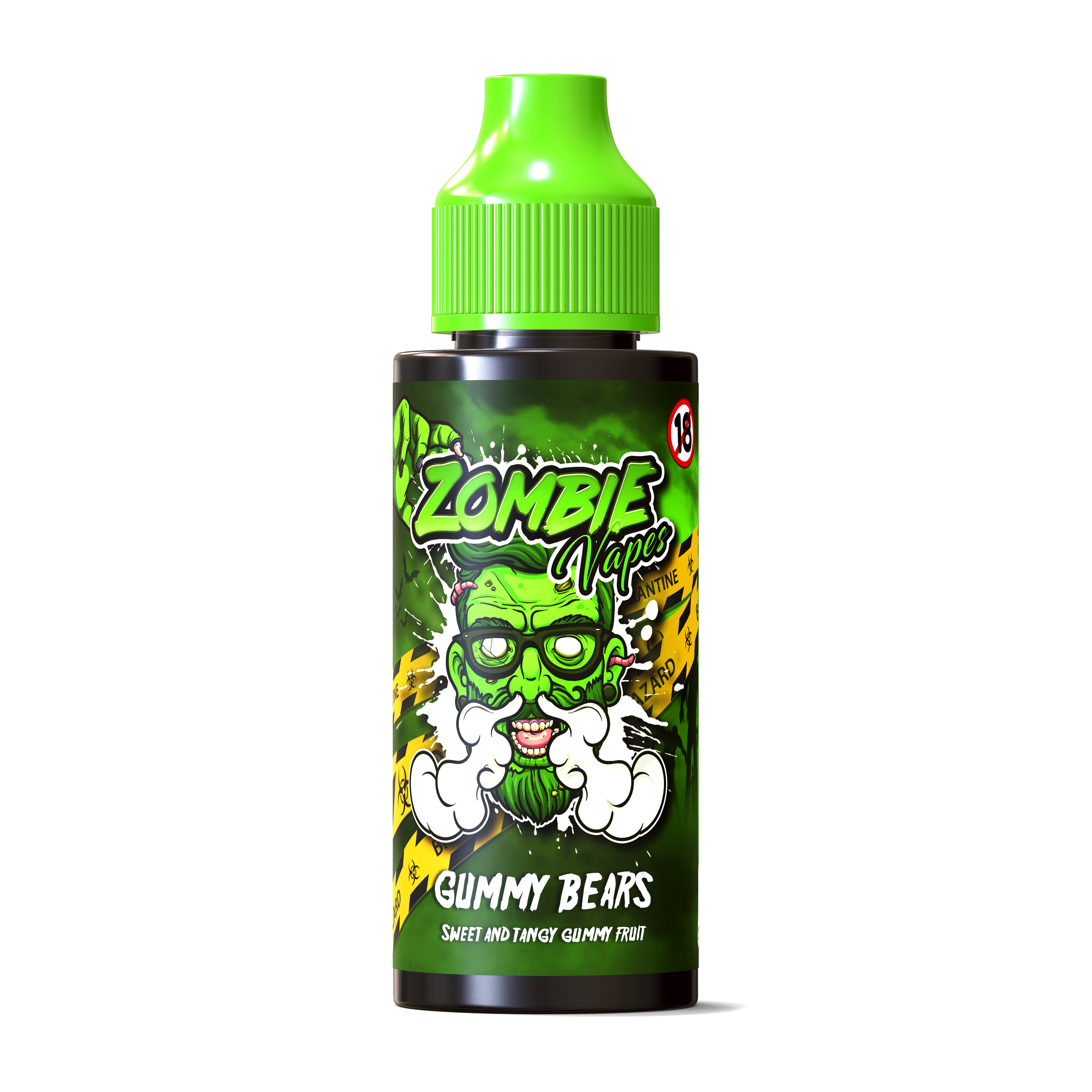 Zombie Vapes | Shortfills | Gummy Bears