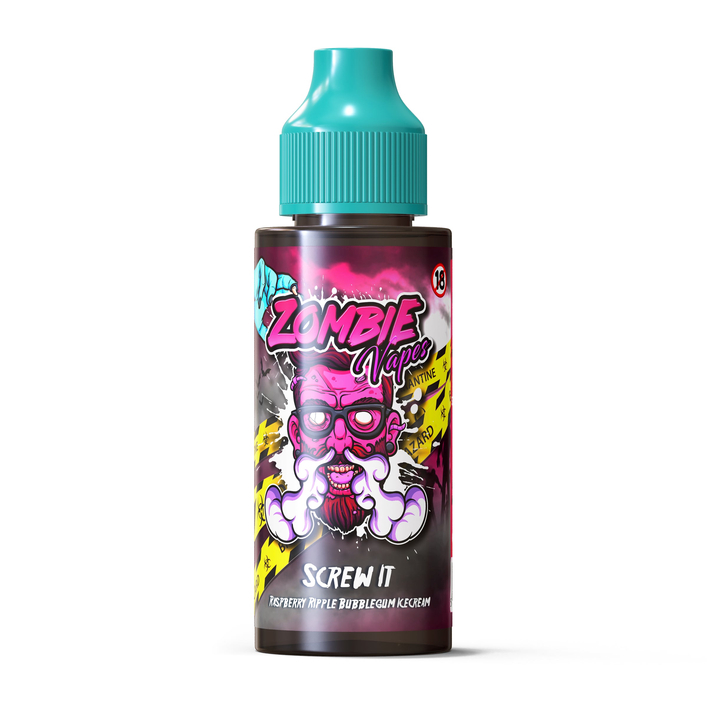 Zombie Vapes | Shortfills | Screw It 100ml 50/50