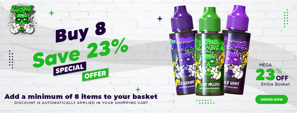 Zombie Vapes | Award Winning E-Liquids