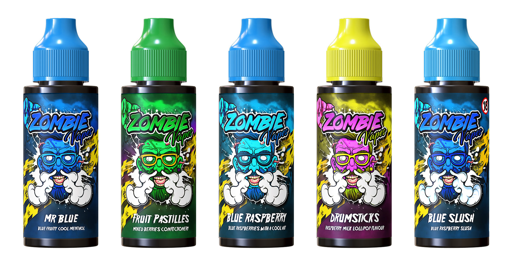 Zombie Vapes | Award Winning E-Liquids