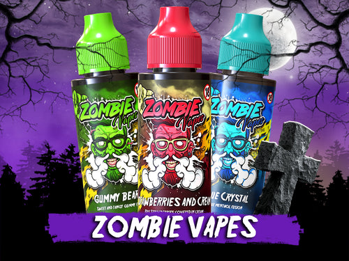 Zombie Vapes | Award Winning E-Liquids